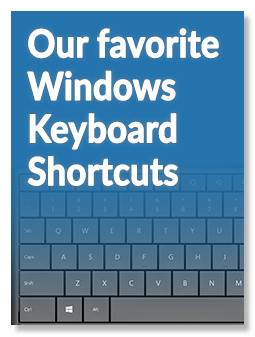 Favorite Keyboard Shortcuts